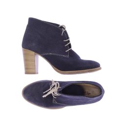 Tamaris Damen Stiefelette, marineblau, Gr. 36