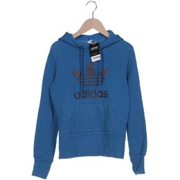 adidas originals Damen Kapuzenpullover, blau, Gr. 36