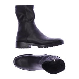 Zara Damen Stiefelette, schwarz, Gr. 37