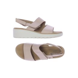 Clarks Damen Sandale, beige, Gr. 37