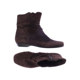 Mjus Damen Stiefelette, braun, Gr. 40