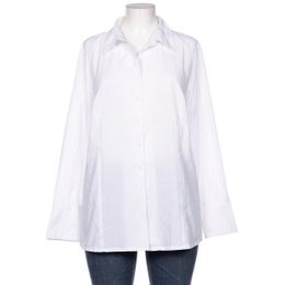 Ulla Popken Damen Bluse, weiß, Gr. 46