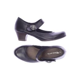 Tamaris Damen Pumps, schwarz, Gr. 36