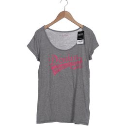 Tom Tailor Denim Damen T-Shirt, grau, Gr. 38