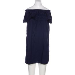 Tom Tailor Denim Damen Kleid, marineblau, Gr. 36