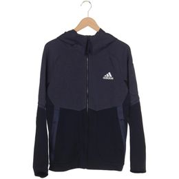 Adidas Herren Kapuzenpullover, grau, Gr. 48