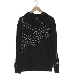 Adidas Damen Kapuzenpullover, schwarz, Gr. 44