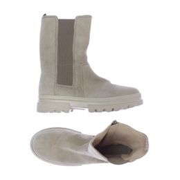 Gabor Damen Stiefelette, beige, Gr. 5.5