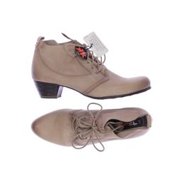 Tamaris Damen Stiefelette, beige, Gr. 41