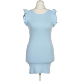 Zara Damen Kleid, hellblau, Gr. 36