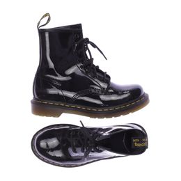 Dr. Martens Damen Stiefelette, schwarz, Gr. 38