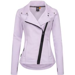 Ragwear Zip-Up Hoodie 'Saskie' female Purple size XS