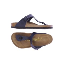 Birkenstock Damen Sandale, marineblau, Gr. 37