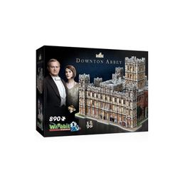 Wrebbit 3D Downton Abbey (890) 3D Puzzle