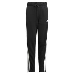 adidas Sportswear Sporthose 'Essentials' Jungen Gr&ouml;&szlig;e 170 schwarz / wei&szlig;