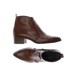 Paul Green Damen Stiefelette, braun, Gr. 5