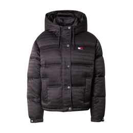 Tommy Jeans Winterjacke Damen Größe M schwarz