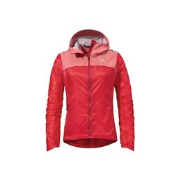 Sch&ouml;ffel Sch&ouml;ffel Sportjacke 'Hybrid Flow Trail' Damen Gr&ouml;&szlig;e XXL rot / melone / wei&szlig;