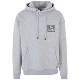 Homeboy Sweatshirt 'Old School' male Grey size XL