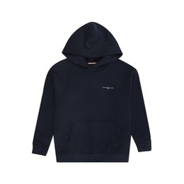 Tommy Hilfiger Sweatshirt Jungen Gr&ouml;&szlig;e 86 navy / wei&szlig;