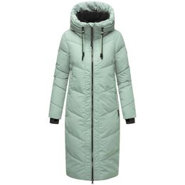 Marikoo Mantel 'Nadaree XVI' Damen Größe XXL mint Wintermantel