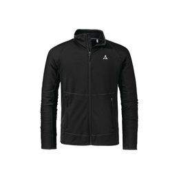 Sch&ouml;ffel Sch&ouml;ffel Funktionsfleecejacke 'Cascata' Herren Gr&ouml;&szlig;e XXL schwarz / wei&szlig;