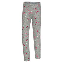 happy girls Leggings girl Grey size 110