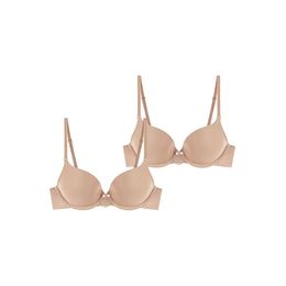 Triumph Bra ' Lovely Micro ' female Beige size 70