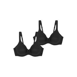 Triumph Bra female Black size 85