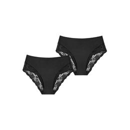 Triumph Maxislip ' Ladyform Soft ' Damen Gr&ouml;&szlig;e S schwarz