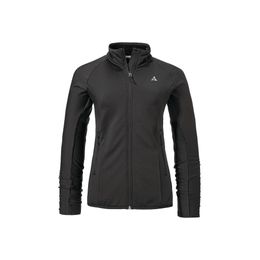 Sch&ouml;ffel Sch&ouml;ffel Funktionsfleecejacke 'Style Cascata' Damen Gr&ouml;&szlig;e XXXL schwarz / wei&szlig;