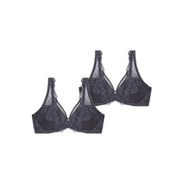 Triumph Bra ' Wild Peony Florale ' female Grey size 75