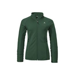Sch&ouml;ffel Sch&ouml;ffel Funktionsfleecejacke 'Style Cascata' Damen Gr&ouml;&szlig;e XXXL gr&uuml;n / wei&szlig;