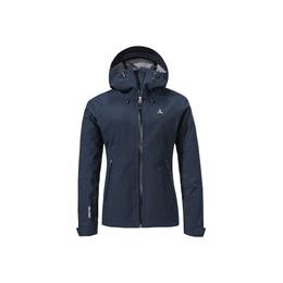 Sch&ouml;ffel Sch&ouml;ffel Outdoorjacke 'Style Cascata' Damen Gr&ouml;&szlig;e M blau / wei&szlig;