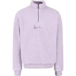 Karl Kani Sweatshirt Herren Gr&ouml;&szlig;e L flieder / lavendel