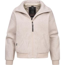 Ragwear Between-Season Jacket 'Toscia' female Beige size L