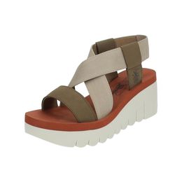 Fly London Strap Sandals female Grey size 38