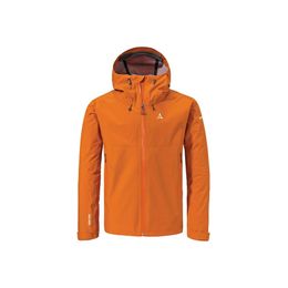 Sch&ouml;ffel Sch&ouml;ffel Sportjacke ' Cascata ' Herren Gr&ouml;&szlig;e L orange / schwarz / wei&szlig;