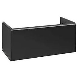 Villeroy & Boch Villeroy und Boch Subway 3.0 Waschtisch-Unterschrank C569L0VL 97,3x42,9x47,8cm, mit LED/Griff Aluminium glänzend, volcano black