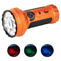 Olight Marauder Mini Leistungsstarke LED Taschenlampe mit 7000 Lumen 600 Meter