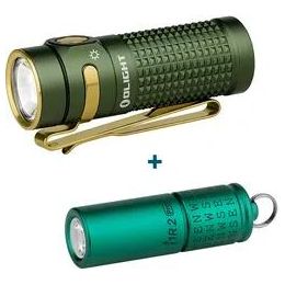 Olight Baton 4 aufladbare Taschenlampe Bundle