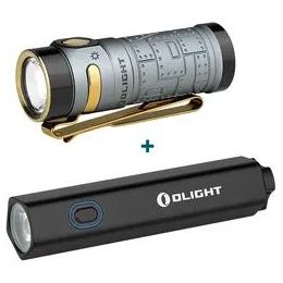 Olight Baton 4 aufladbare Taschenlampe Bundle