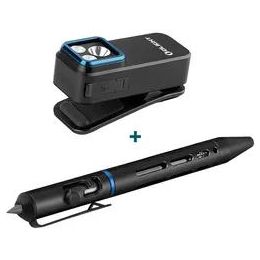 Olight Oclip Pro multifunktionales Clip-Licht mit Drei Lichtquellen Bundle