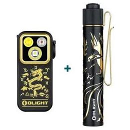 Olight Oclip Pro multifunktionales Clip-Licht mit Drei Lichtquellen Bundle