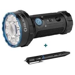 Olight Marauder Mini Leistungsstarke LED Taschenlampe mit 7000 Lumen 600 Meter Bundle