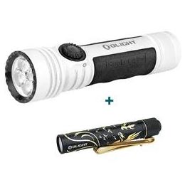 Olight Seeker 4 Pro LED Taschenlampe 4600 Lumen 260 Meter Bundle