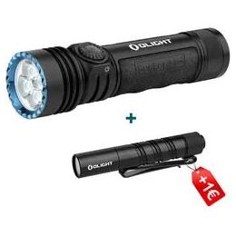 Olight Seeker 4 Pro LED Taschenlampe 4600 Lumen 260 Meter Bundle