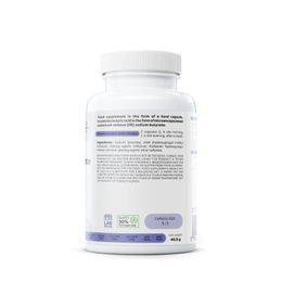 Osavi, Sodium butyrate SR 960 mg, 120 Kapseln [1.105,55 EUR pro kg]