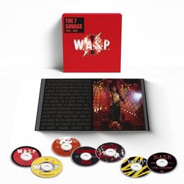 W.A.S.P. The 7 Savage CD multicolor 636551830126