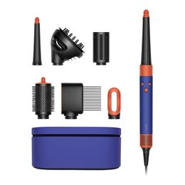 Dyson Airwrap i.d.™ Multi-Haarstyler und -trockner Curly+Coily in Violettblau und Topaz